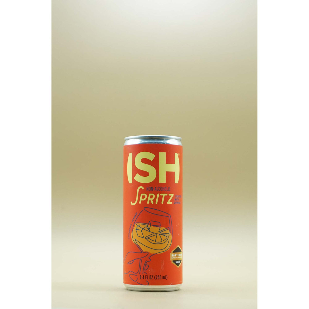 Ish 'Spritz' Non-Alcoholic Cocktail (250ml) – The Raleigh Wine Shop