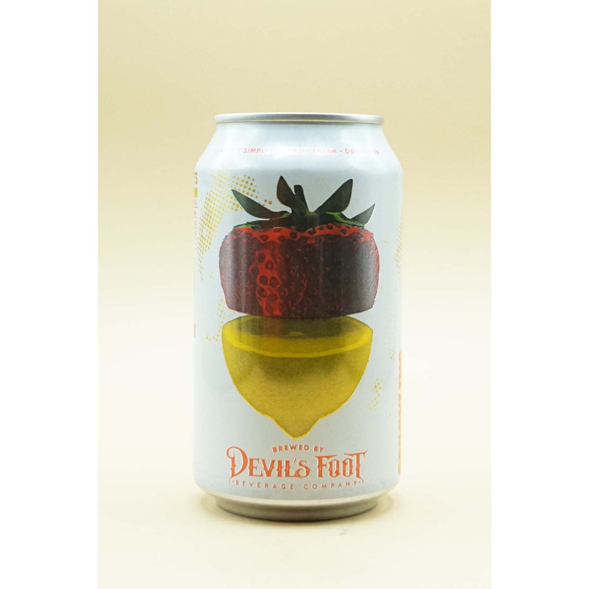 Devil's Foot Sparkling Strawberry Lemonade (12oz) – The Raleigh Wine Shop