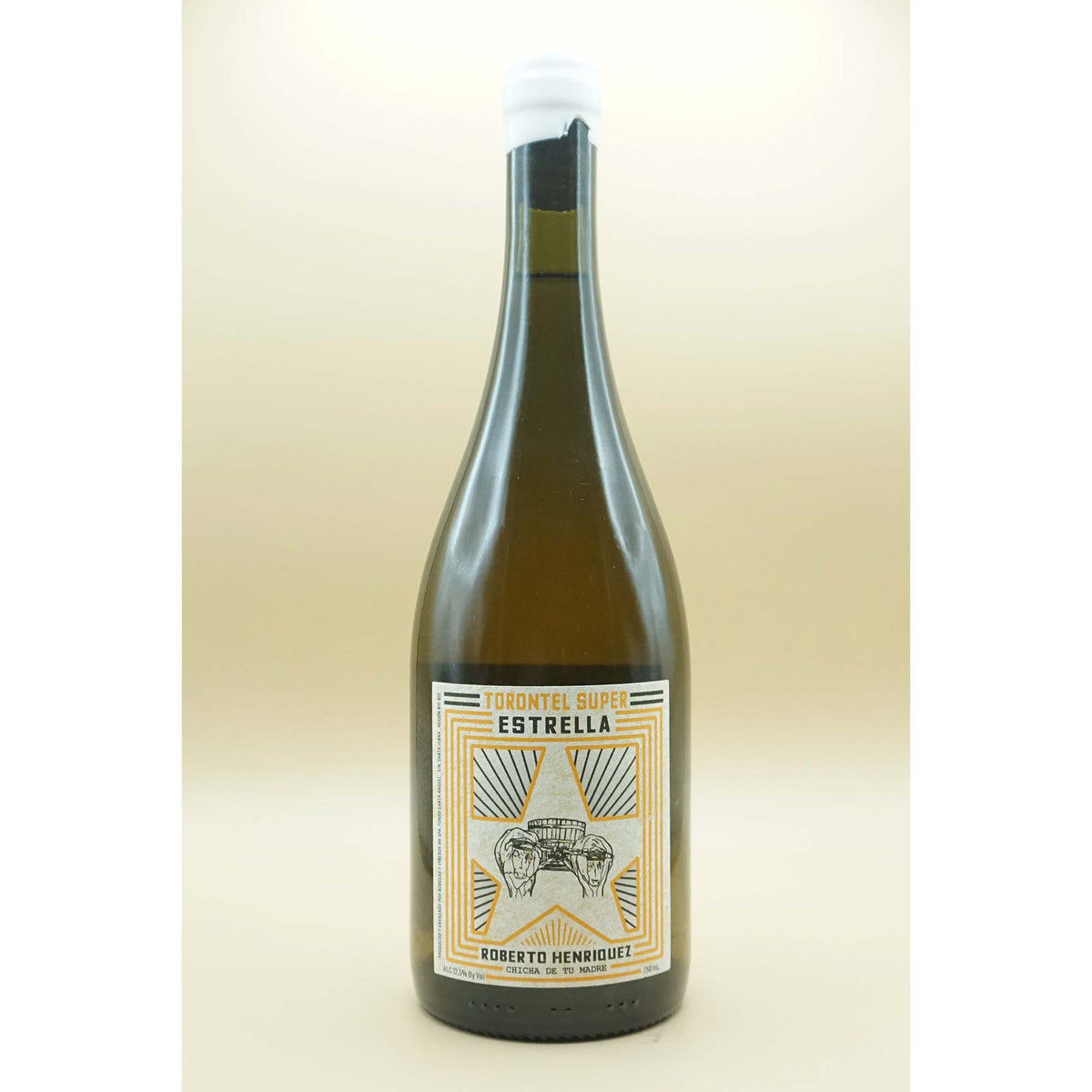 Roberto Henriquez 'Super Estrella' Torrontes 2023 – The Raleigh Wine Shop