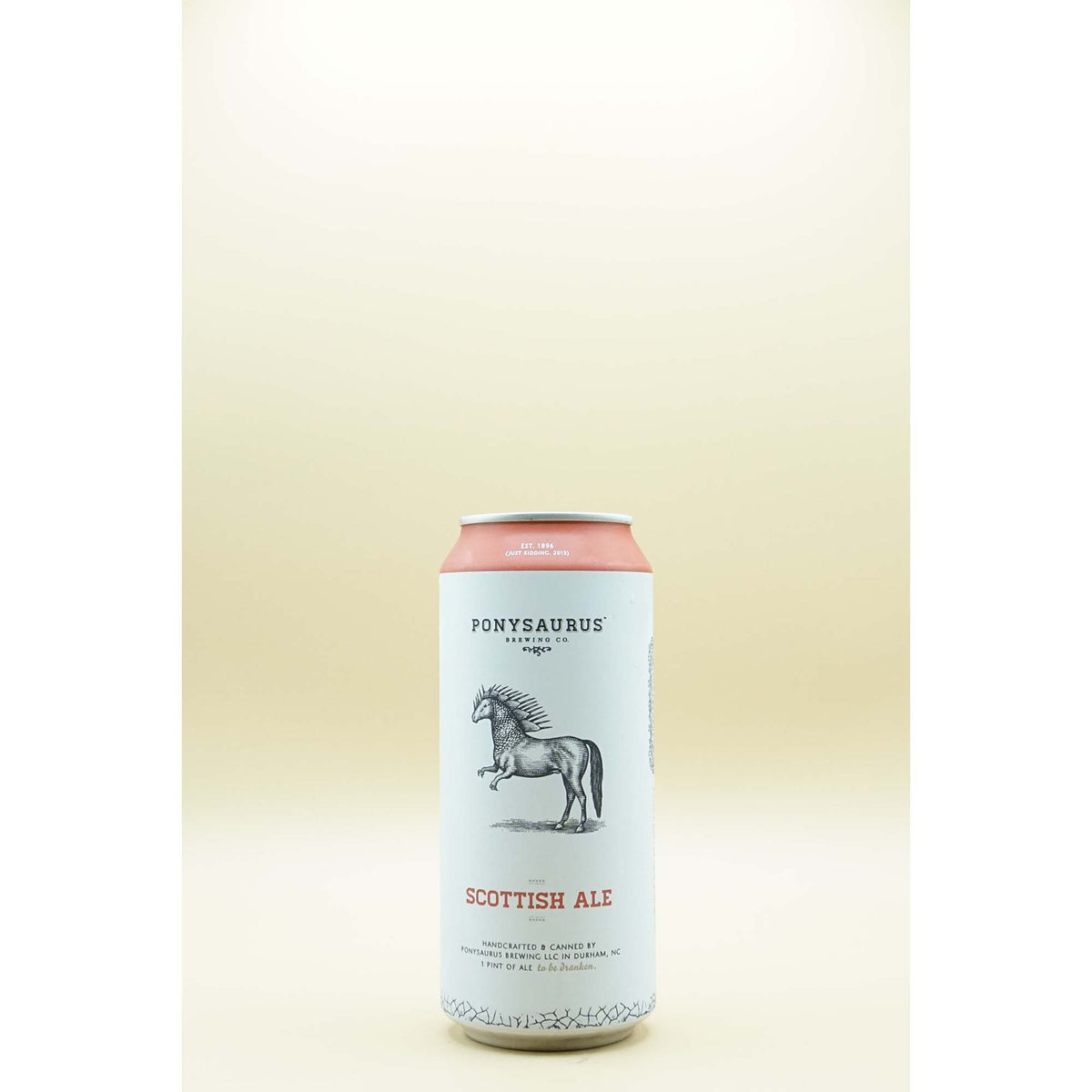 Ponysaurus Scottish Ale - 16oz Can – The Raleigh Wine Shop