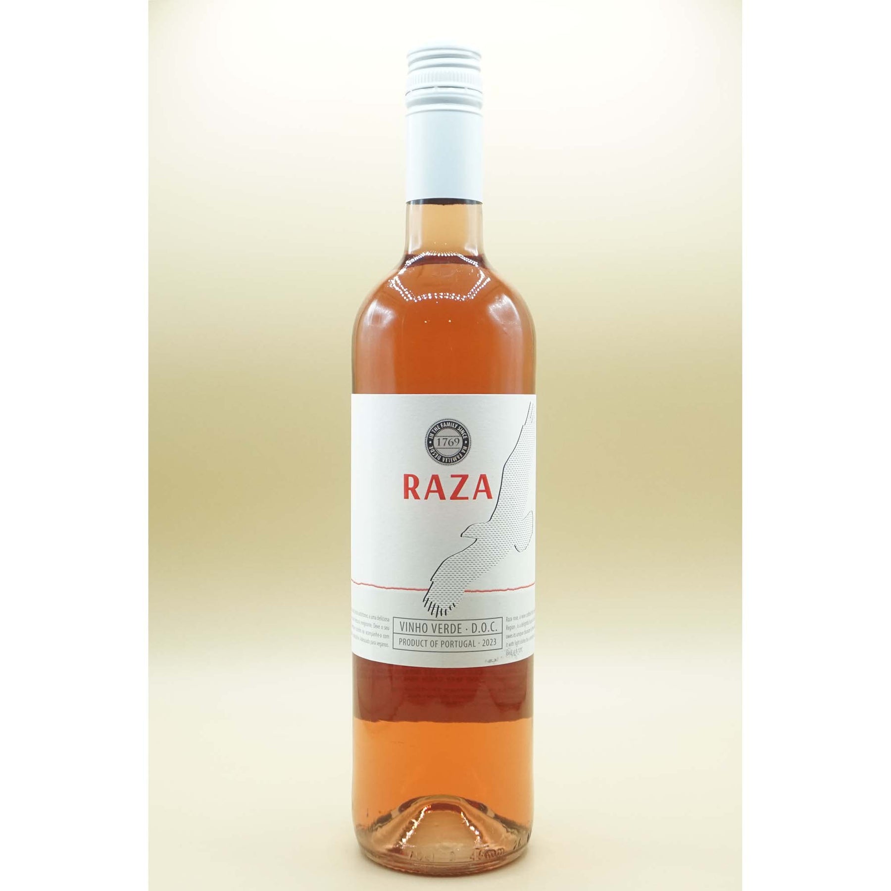 Raza Vinho Verde Rose 2024 – The Raleigh Wine Shop